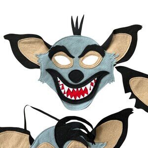 Costumes | Lion King Set Of 3 Hyenas Costume Masks Adjustable | Poshmark